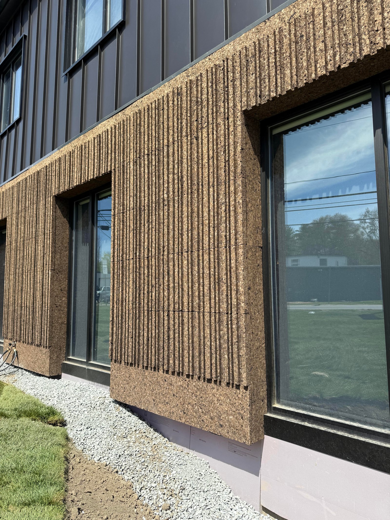 Historic Mill in Massachusetts Reborn with Natural Expanded Cork Cladding - Case Study